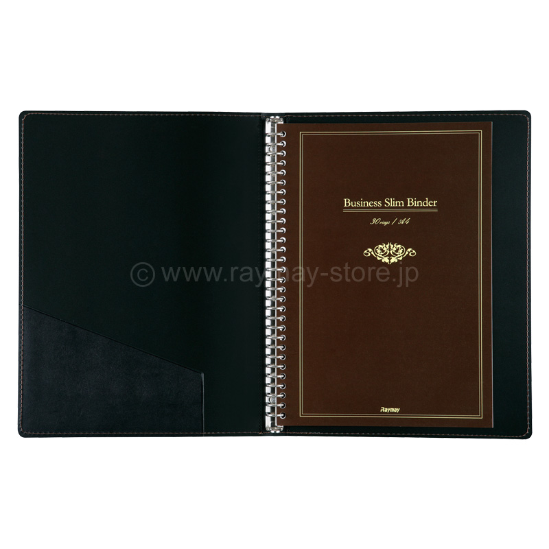 レイメイストア / ビジネススリムバインダー A4サイズ 30穴